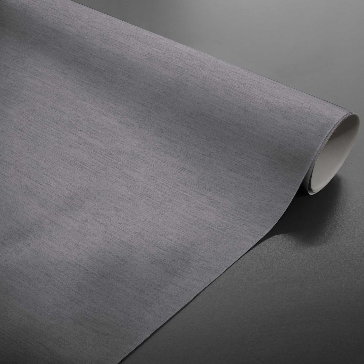 Toile cirée au mètre - Largeur 140 cm - Quadrillage anthracite